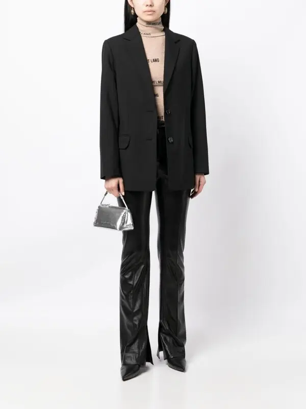 Helmut Lang Single-breasted Blazer