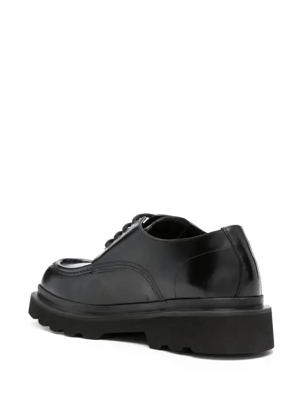 Dolce & Gabbana Square-toe Derby Shoes