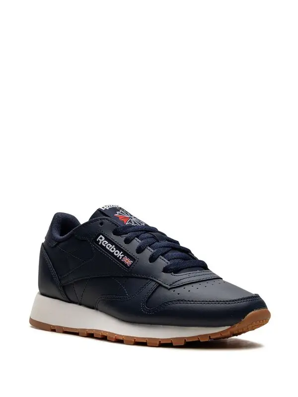 REEBOK Classic Leather Sneakers - Blue
