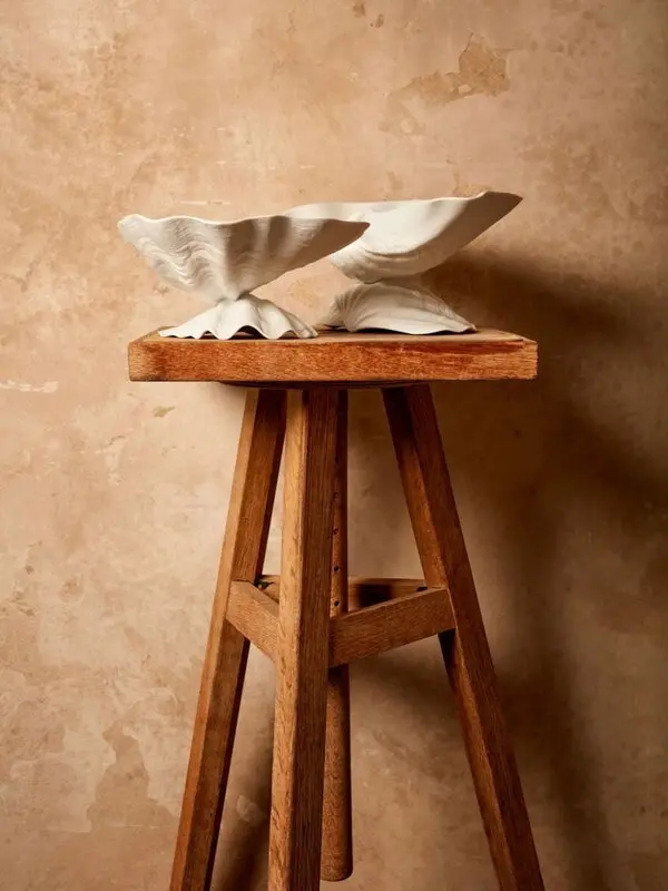 L'Objet Medium Neptune Porcelain Bowl