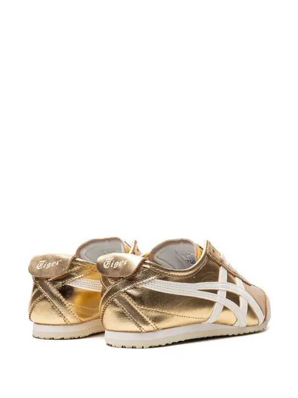 Onitsuka Tiger Mexico 66™ Metallic Finish Sneakers - Gold