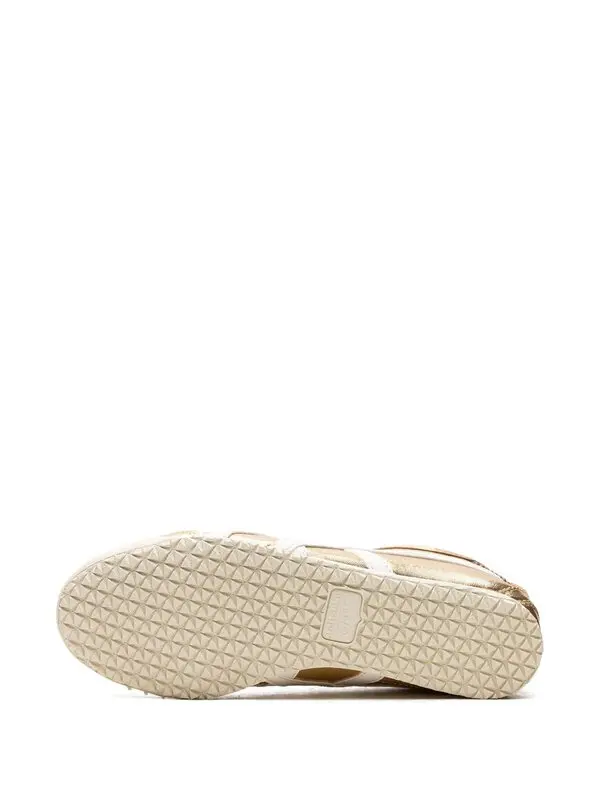 Onitsuka Tiger Mexico 66™ Metallic Finish Sneakers - Gold