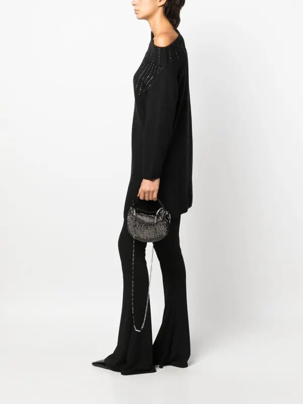 GENNY Fortune Mini Bag With Crystal Embellishments