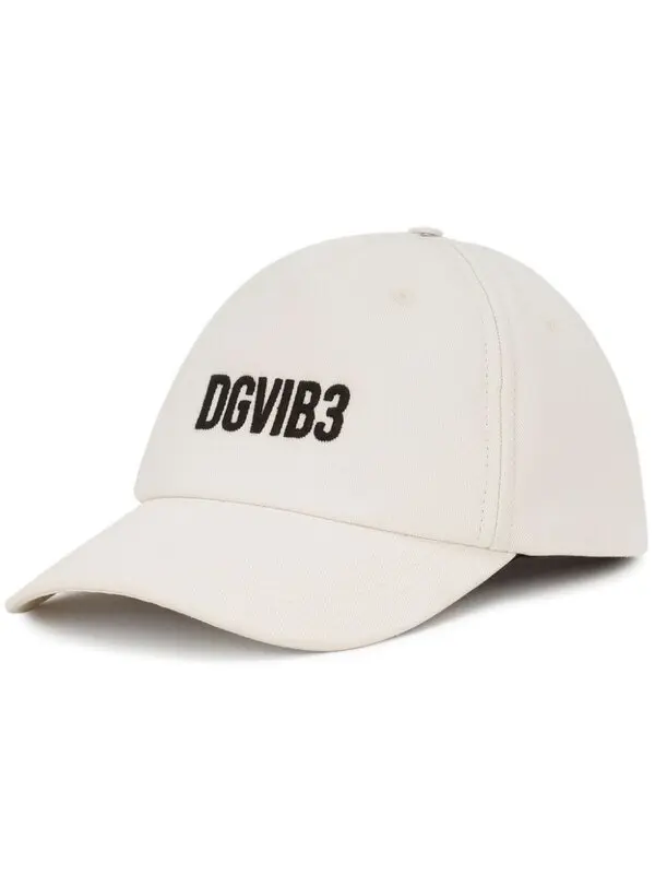 Dolce & Gabbana Logo-embroidered Cap - White