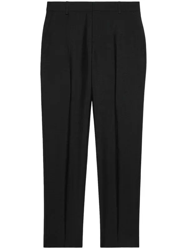 Ami High-waist Tailored Trousers - Black