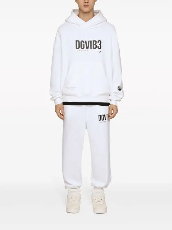 Dolce & Gabbana Logo-print Cotton Track Pants
