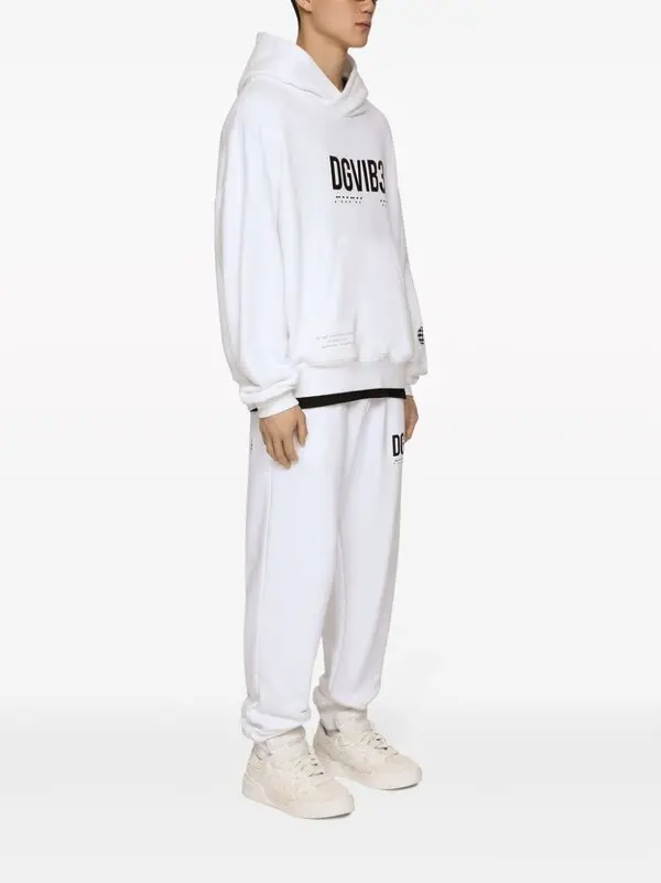 Dolce & Gabbana Logo-print Cotton Track Pants