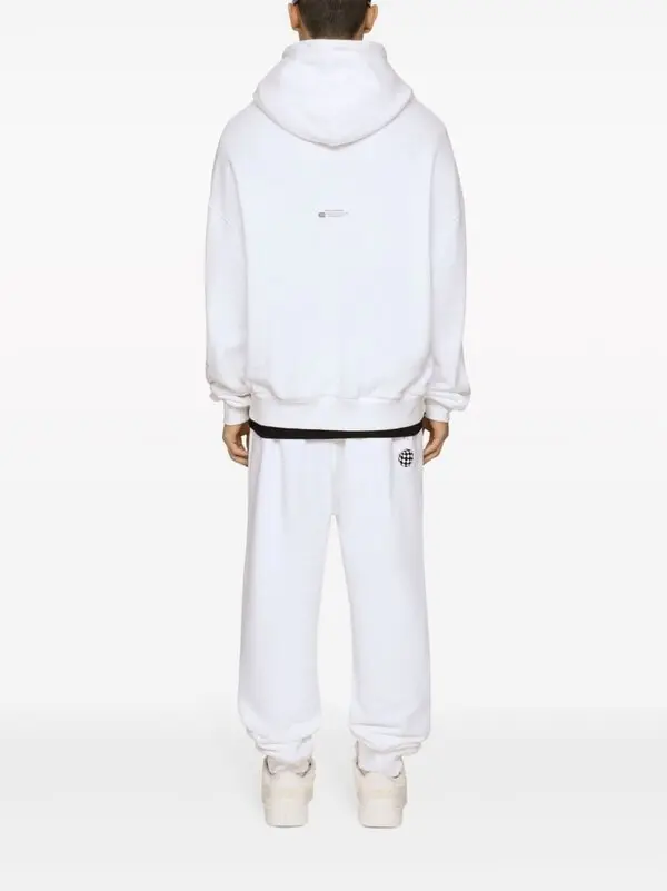 Dolce & Gabbana Logo-print Cotton Track Pants