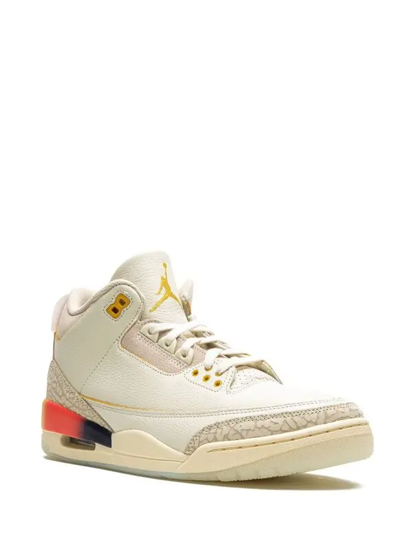 JORDAN Air 3 Sp J Balvin Sneakers - Neutrals