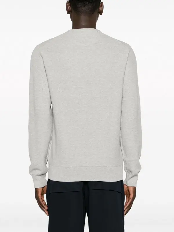Polo Ralph Lauren Pony-embroidered Cotton Jumper - Grey