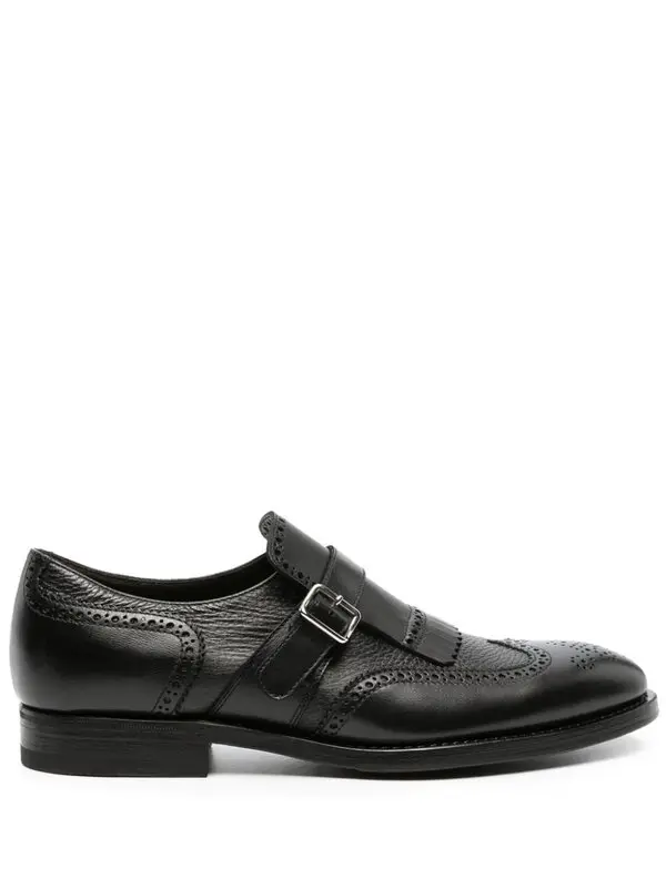 HENDERSON BARACCO Fringe-detail Monk Shoes