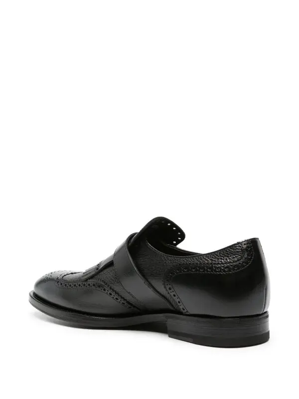 HENDERSON BARACCO Fringe-detail Monk Shoes