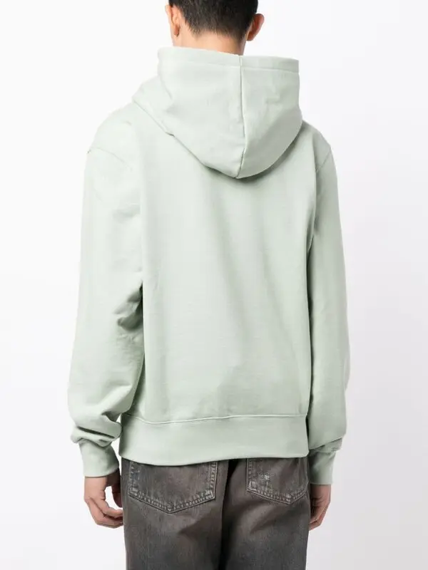 Amiri Logo-print Cotton Hoodie