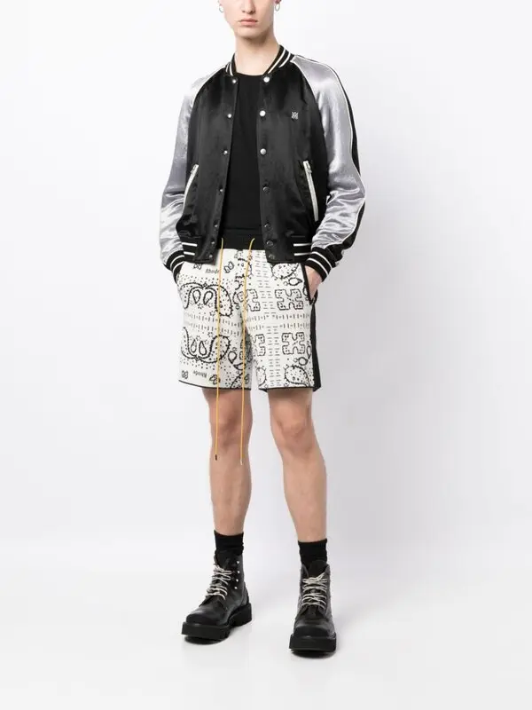 Rhude Banco Knitted Shorts
