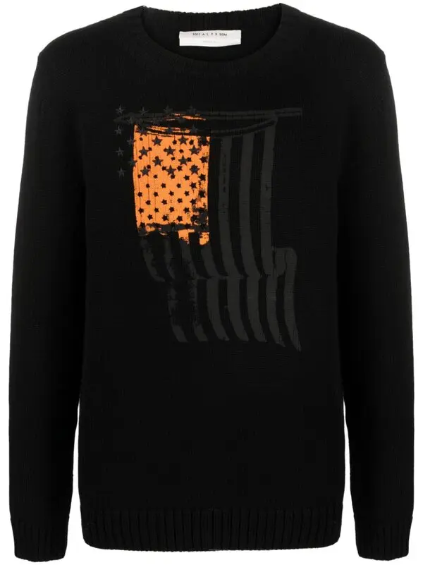 1017 Alyx 9sm Graphic-print Jumper