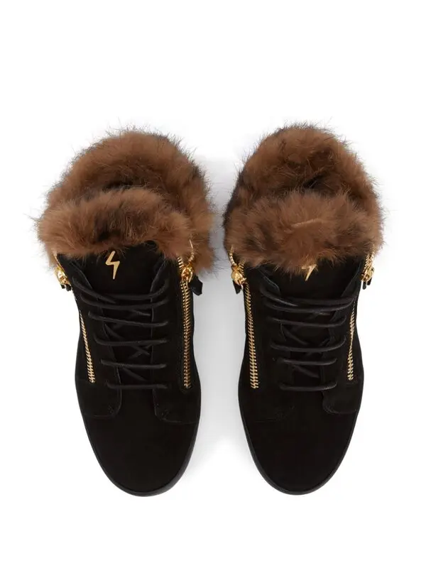 GIUSEPPE ZANOTTI Kriss Winter High-top Sneakers