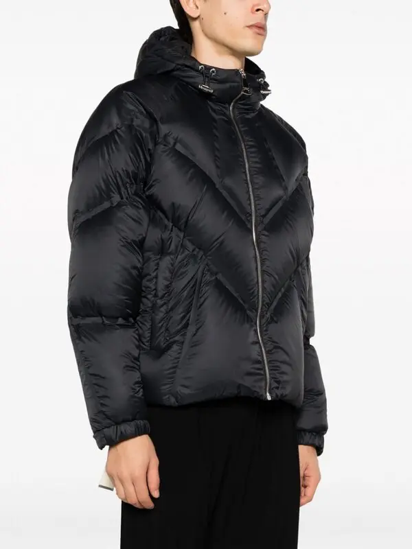 Khrisjoy Hooded Padded Jacket - Black