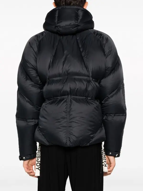 Khrisjoy Hooded Padded Jacket - Black