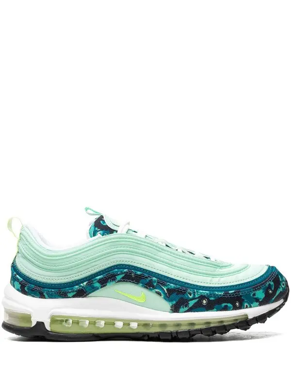 Nike Air Max 97 Moth Camo Sneakers - Green