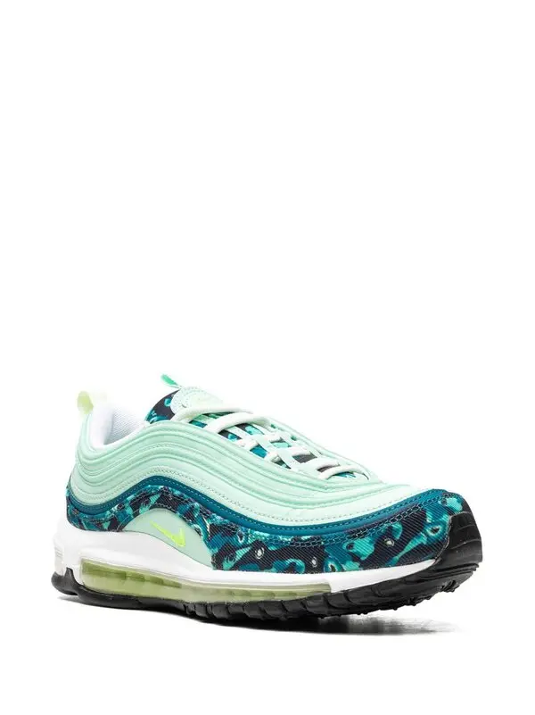 Nike Air Max 97 Moth Camo Sneakers - Green