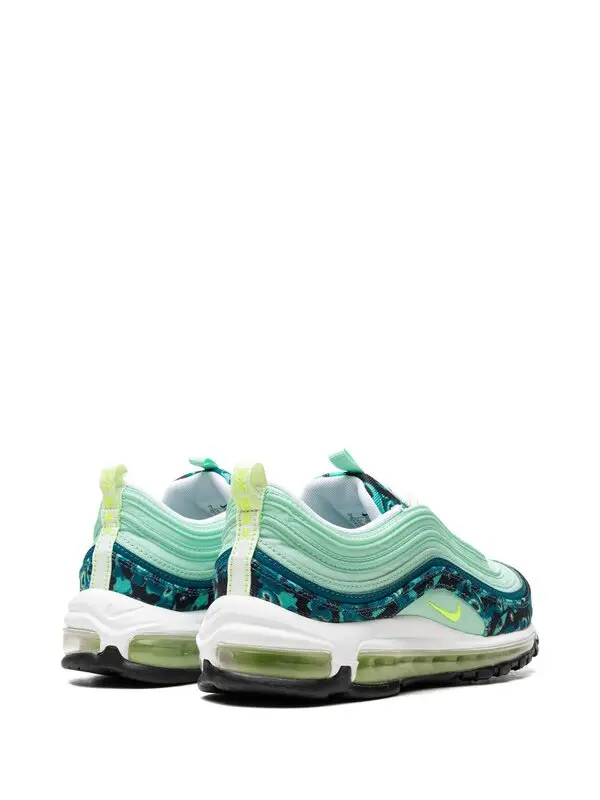 Nike Air Max 97 Moth Camo Sneakers - Green