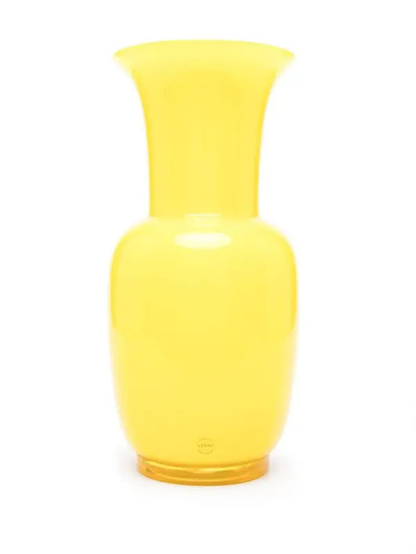 VENINI Opalino Murano-glass Vase