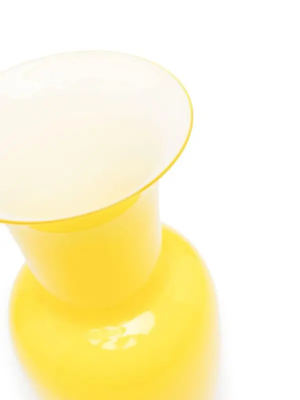 VENINI Opalino Murano-glass Vase