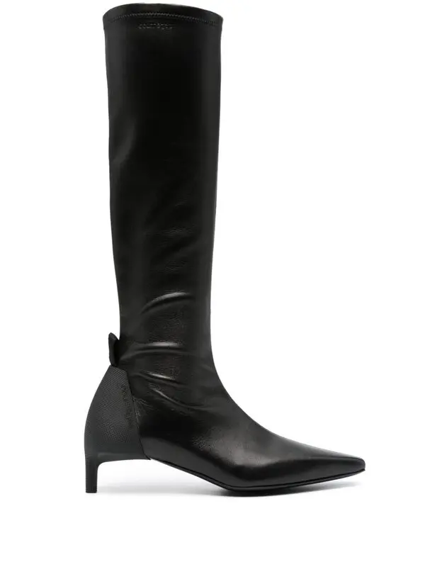 COURREGES 60mm Leather Boots
