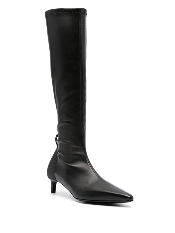 COURREGES 60mm Leather Boots