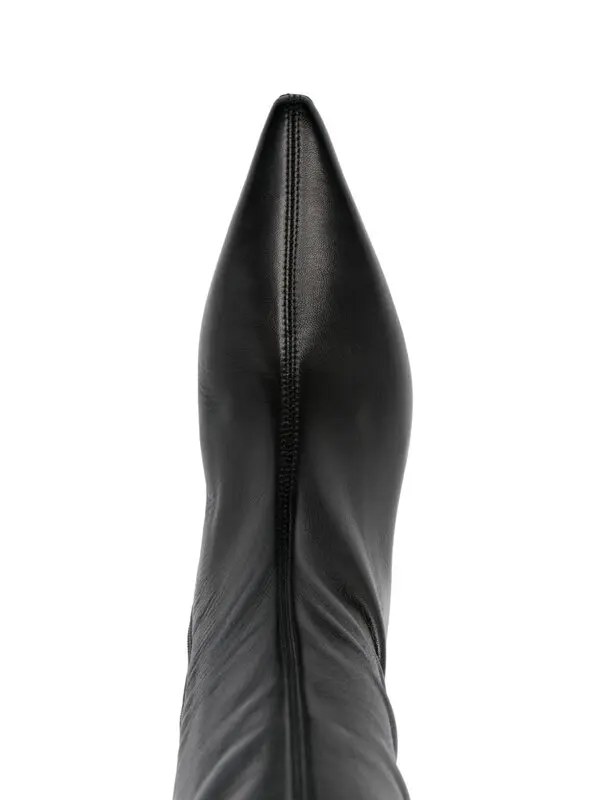 COURREGES 60mm Leather Boots