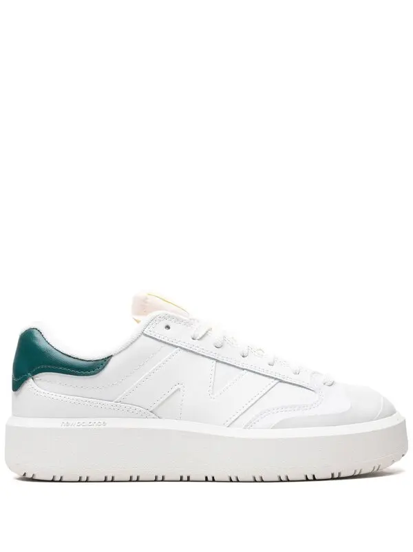 NEW BALANCE Ct302 Leather Sneakers - White