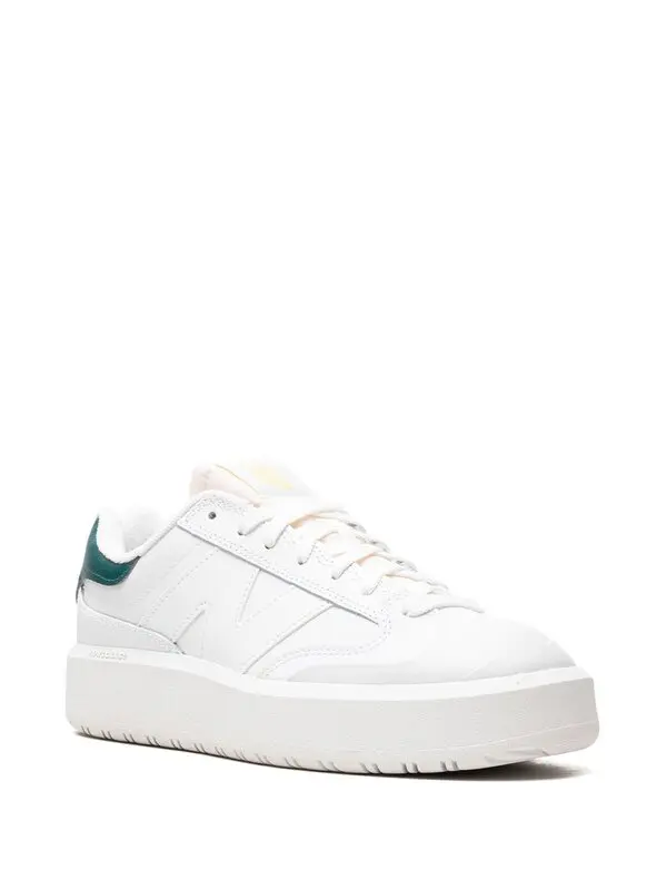 NEW BALANCE Ct302 Leather Sneakers - White