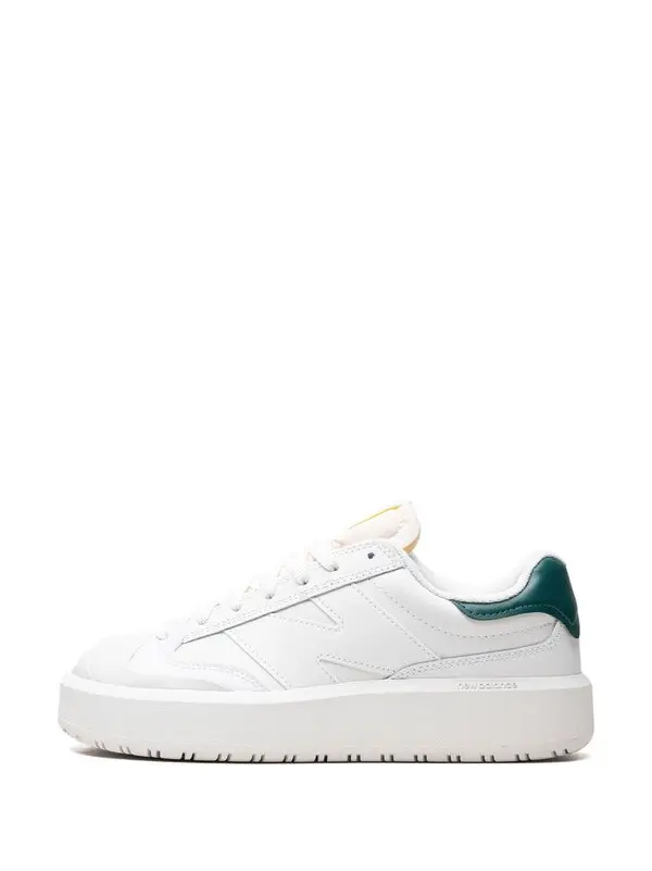 NEW BALANCE Ct302 Leather Sneakers - White