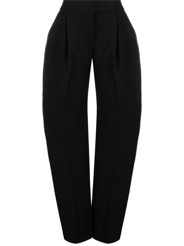 Attico Tailored Wide-leg Trousers