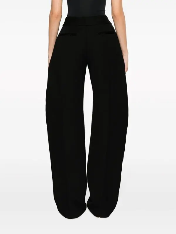 Attico Tailored Wide-leg Trousers