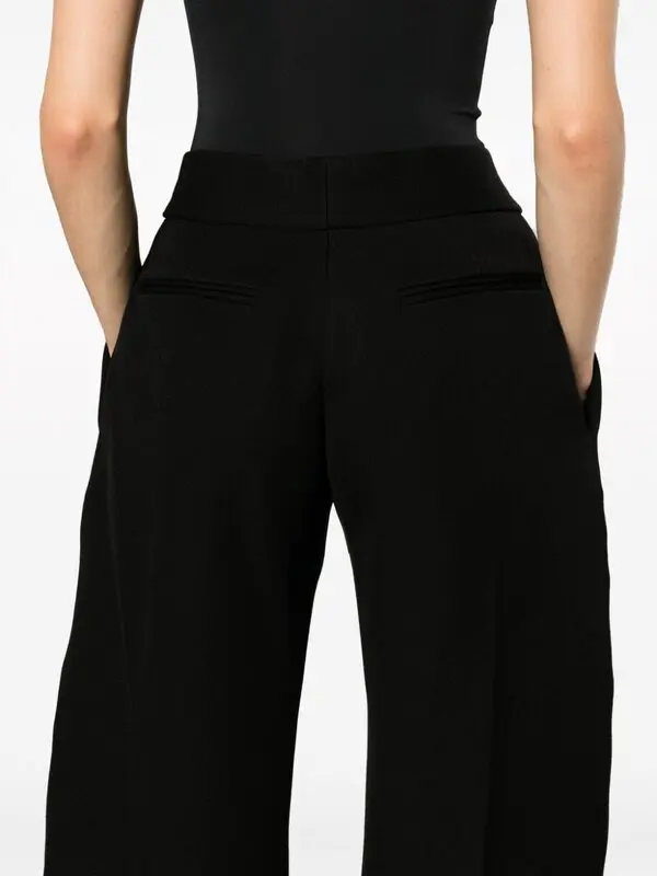 Attico Tailored Wide-leg Trousers