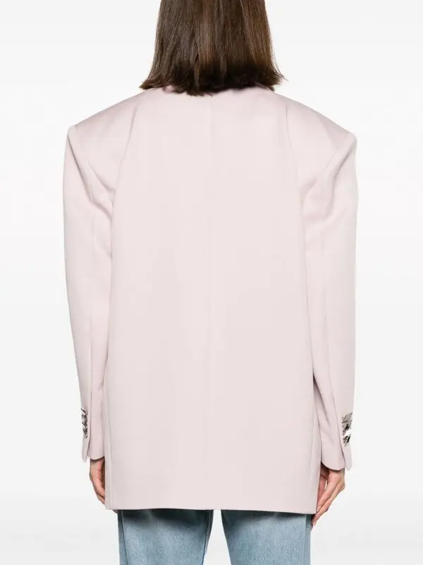 Attico Single-breasted Blazer - Pink