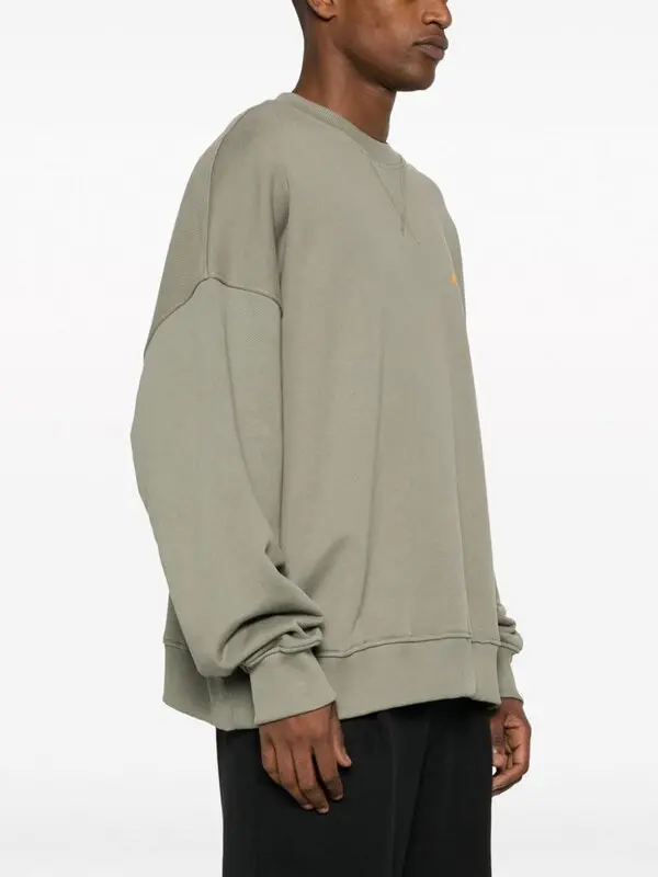 A PAPER KID Logo-print Cotton Sweatshirt
