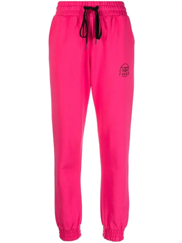 Pinko Carico Cotton Track Pants