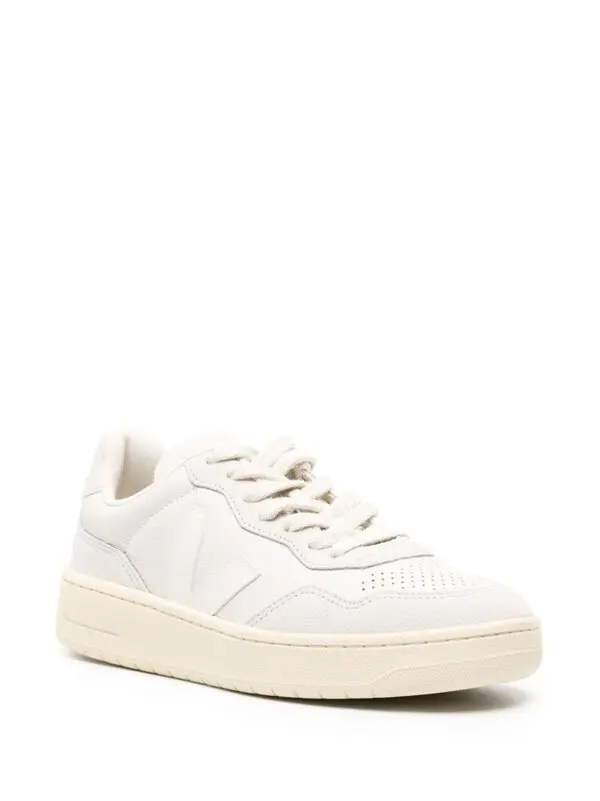 VEJA V-90 Leather Sneakers - Grey