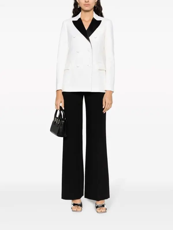 TWINSET Wide-leg Trousers With Chain Detail