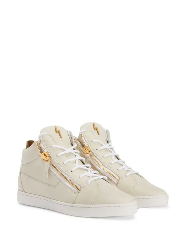 GIUSEPPE ZANOTTI Kriss Sneakers - White
