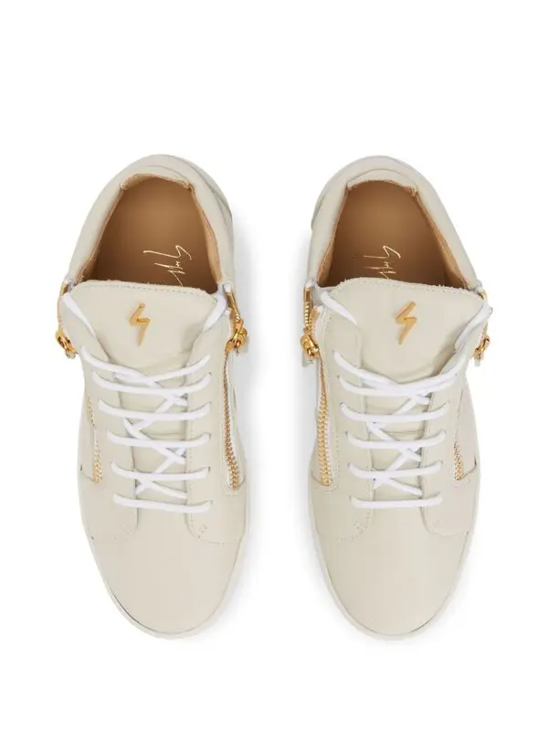 GIUSEPPE ZANOTTI Kriss Sneakers - White