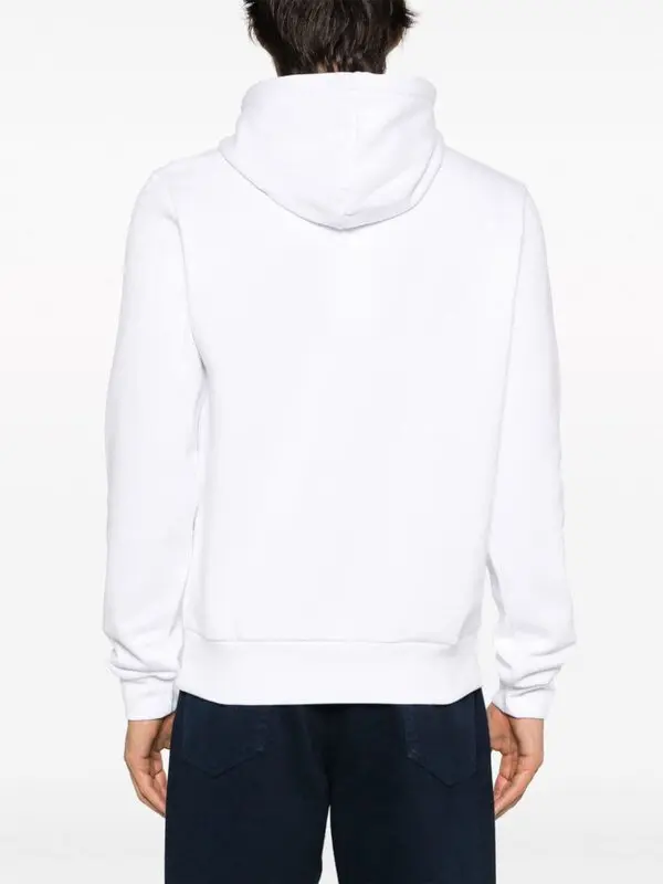Lacoste Logo-patch Drawstring Hoodie
