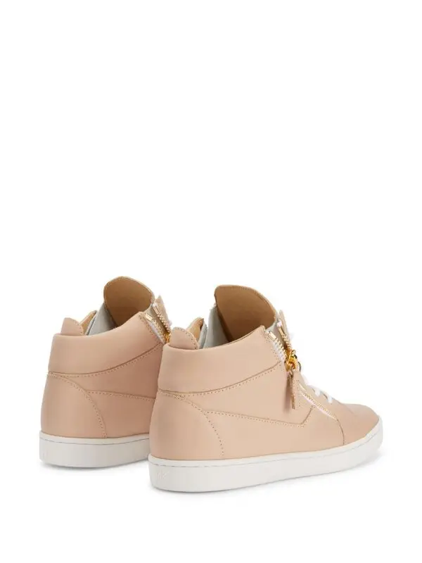 GIUSEPPE ZANOTTI Kriss High-top Sneakers - Pink