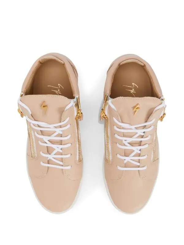 GIUSEPPE ZANOTTI Kriss High-top Sneakers - Pink