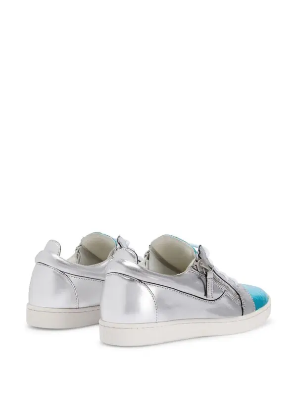 GIUSEPPE ZANOTTI Nicki Sneakers - Silver