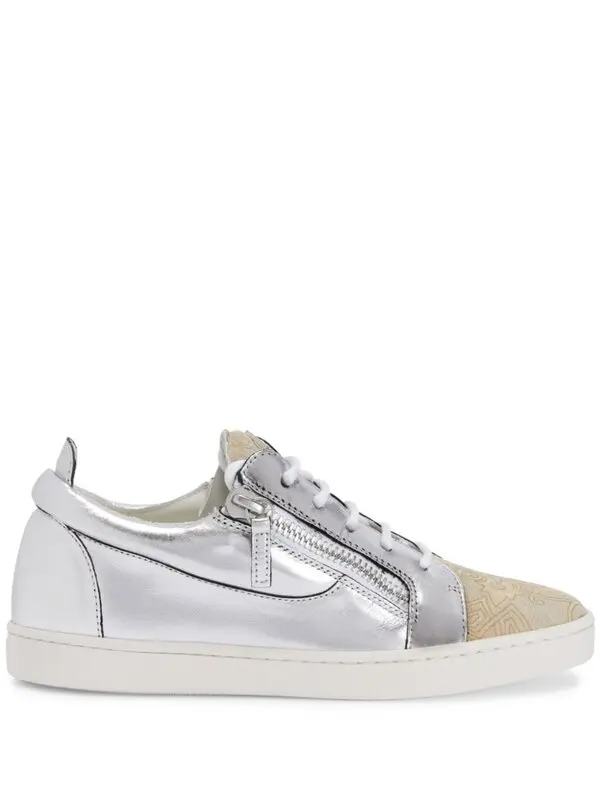 GIUSEPPE ZANOTTI Nicki Sneakers - Silver