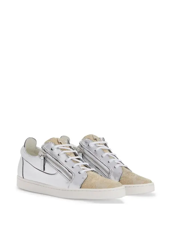 GIUSEPPE ZANOTTI Nicki Sneakers - Silver