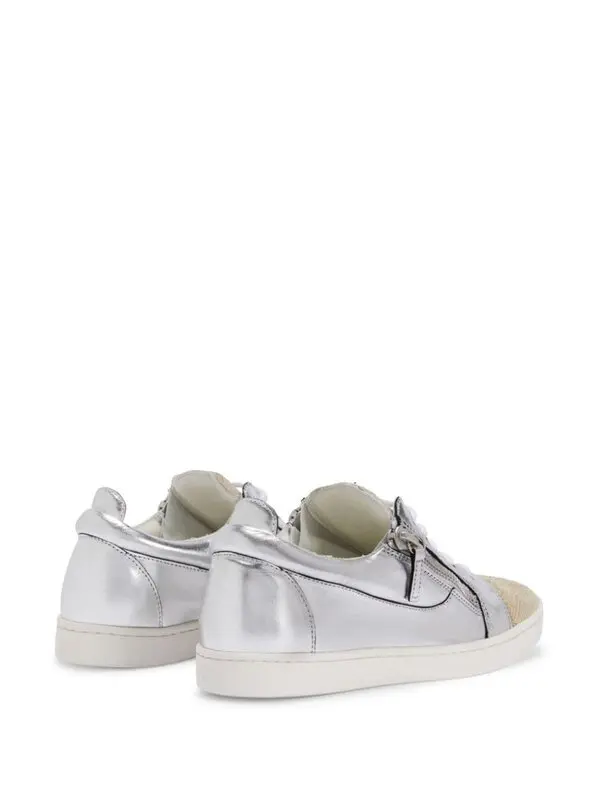 GIUSEPPE ZANOTTI Nicki Sneakers - Silver